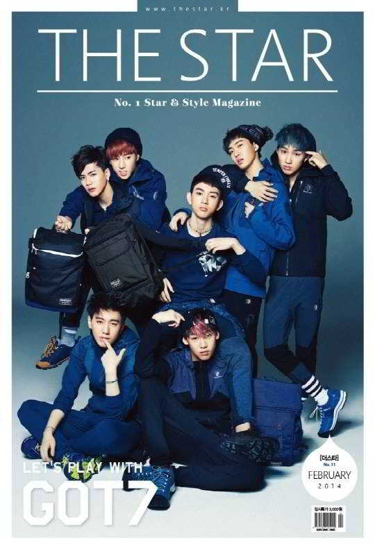 GOT7 'The Star' Dergisine Poz Verdi' - KoreZin