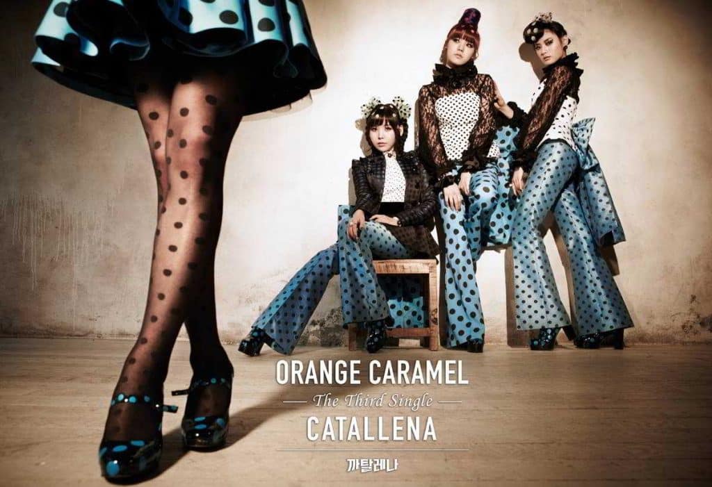 Orange Caramel "Catallena" MV Teaser Yayınlandı! - KoreZin