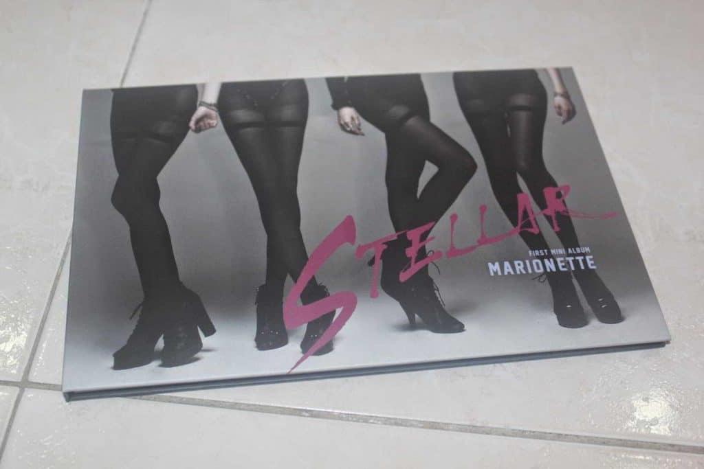 Stellar Mini Albüm Vol. 1 - Marionette - KoreZin