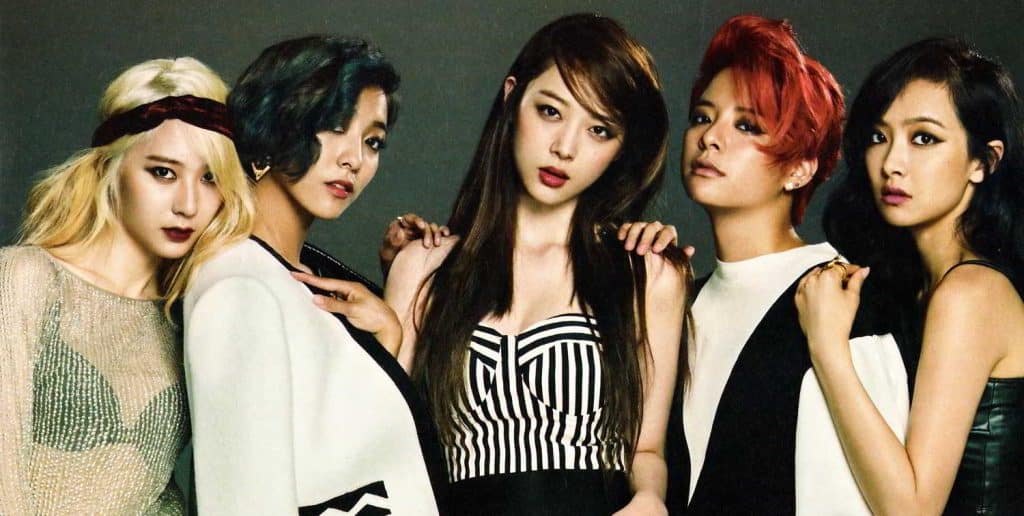 Amber 5. Yılları İçin f(x) Fanlarına Kendi Eliyle Yazdığı Bir Mesaj ...