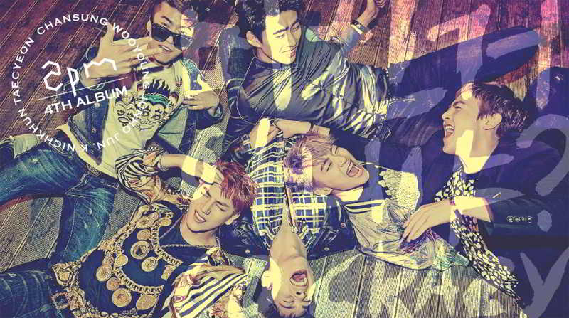 2PM ''GO CRAZY'' Albüm İntrosu Yayınlandı ! - KoreZin