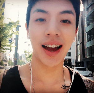 C-Clown Grubunun Lideri Rome Dişlerine Tel Taktırdı. - KoreZin