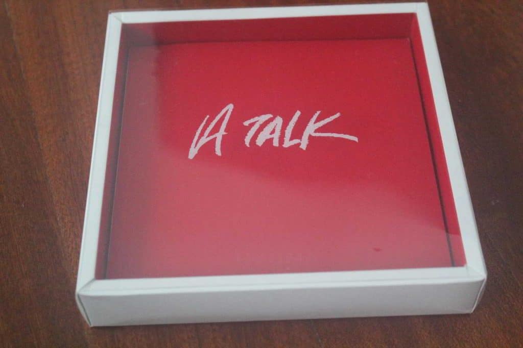 HyunA Mini Albüm Vol. 3 - A Talk - KoreZin