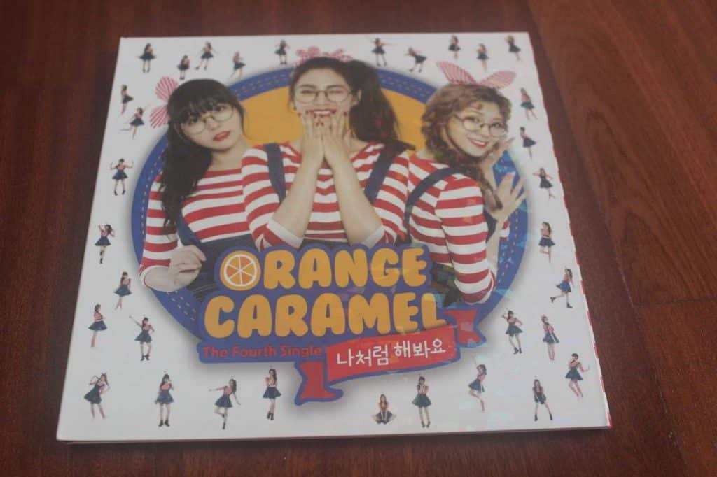 Orange Caramel Single Albüm Vol. 4 - KoreZin