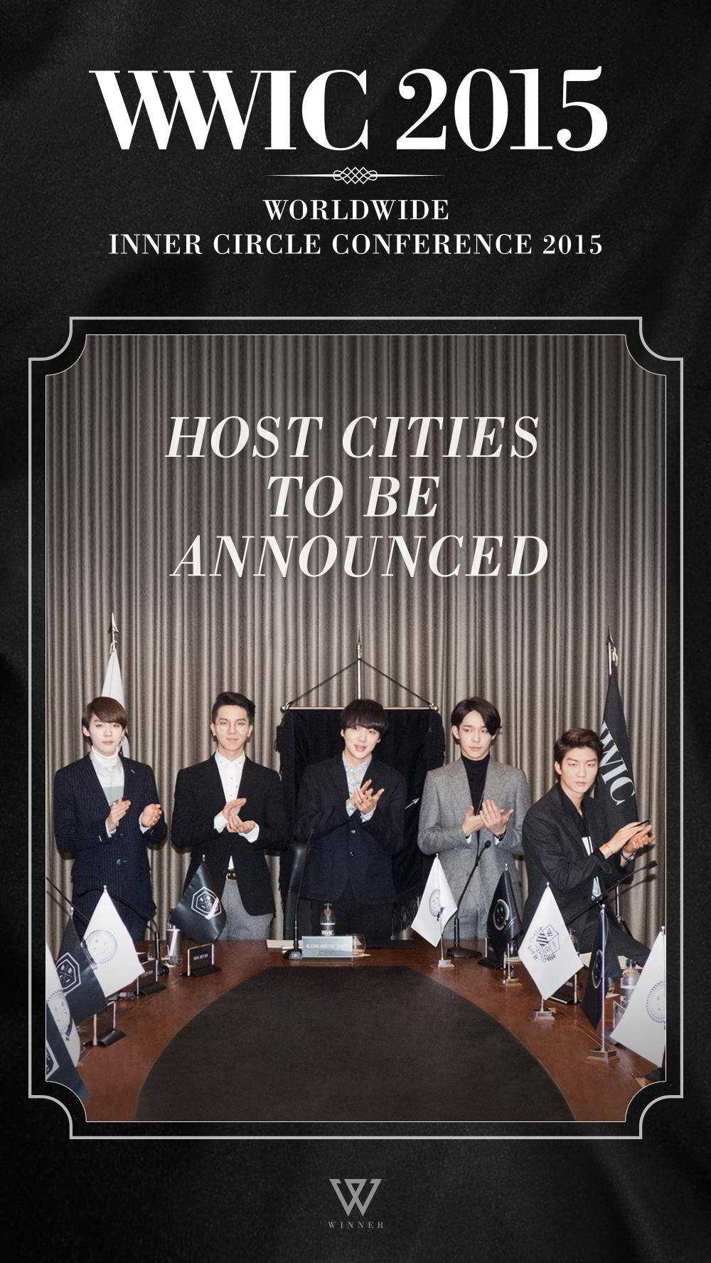 WINNER 'Dünya Inner Circle'ları İle 2015 Konferansı' (2015 WWIC) Fan ...