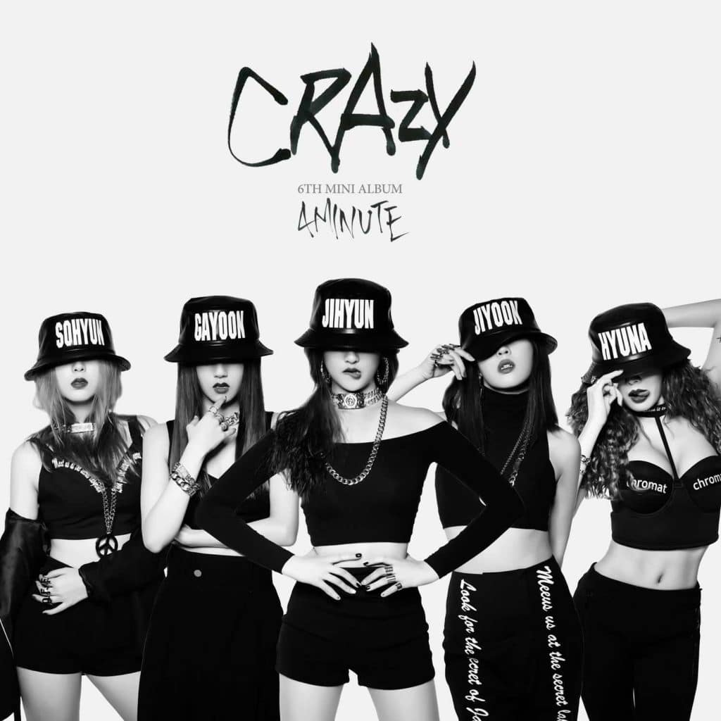 4MINUTE "Crazy" MV Yayınlandı ! - KoreZin