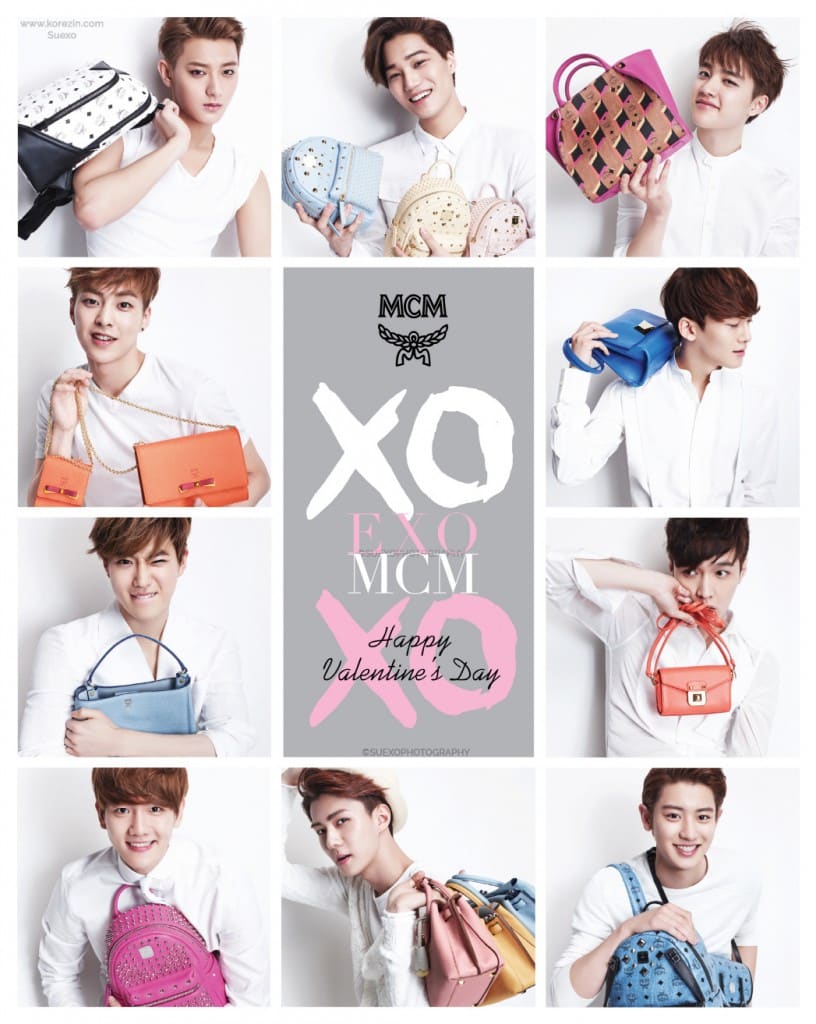 EXO MCM'in Sevgililer Gününe Özel Çantalarıyla Karşınızda! - KoreZin