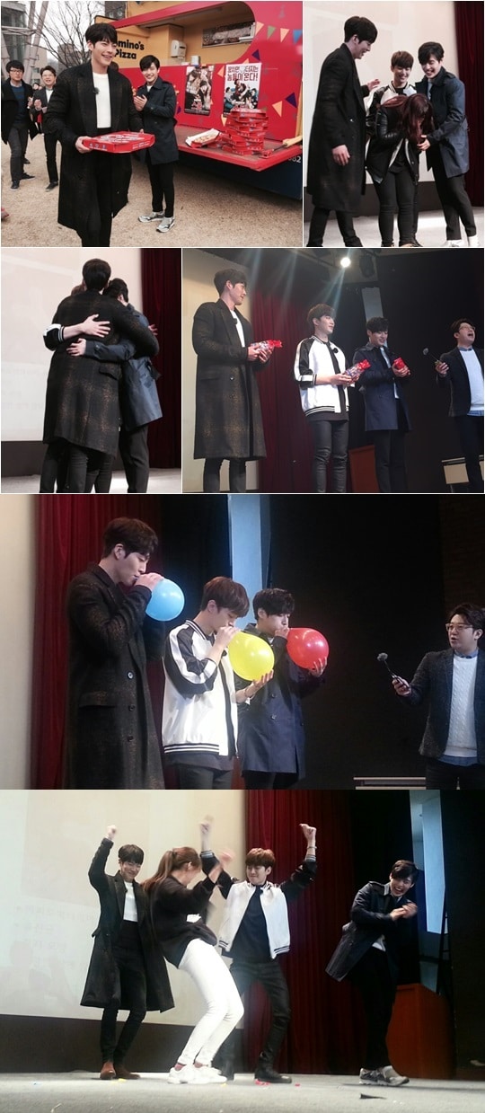 Kim Woo Bin,Kang Ha Neul ve 2PM üyelerinden Junho Kadın Üniversitesi ...