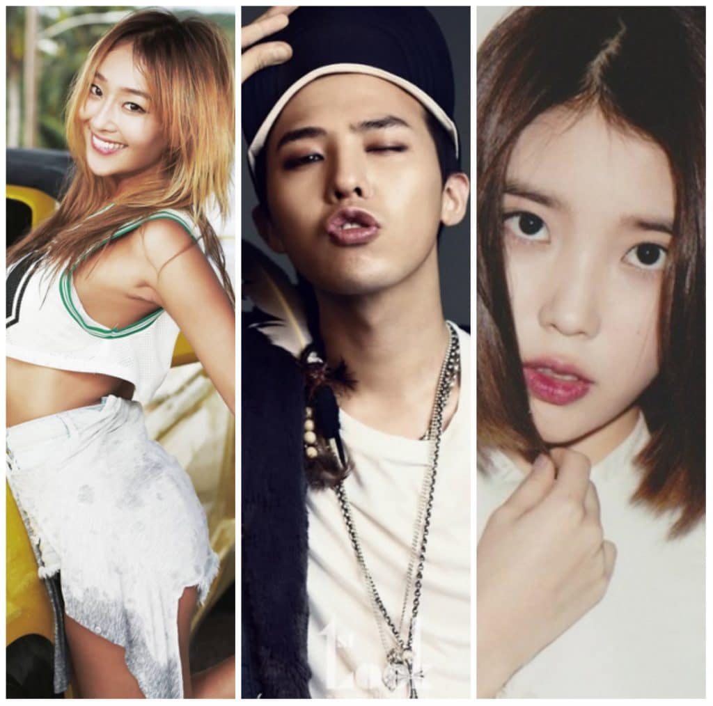 Hyorin G-Dragon Ve IU Gibi İsimlerin Yer Aldığı ''Infinity Challenge Song Festival'' Bölüm ...