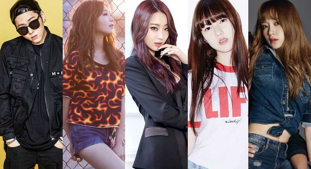 K-Pop Gruplarının En Az Ve En Çok Popüler Olan Üyeleri - KoreZin K-Pop Gruplarının En Az Ve En Çok Popüler Olan Üyeleri - KoreZin