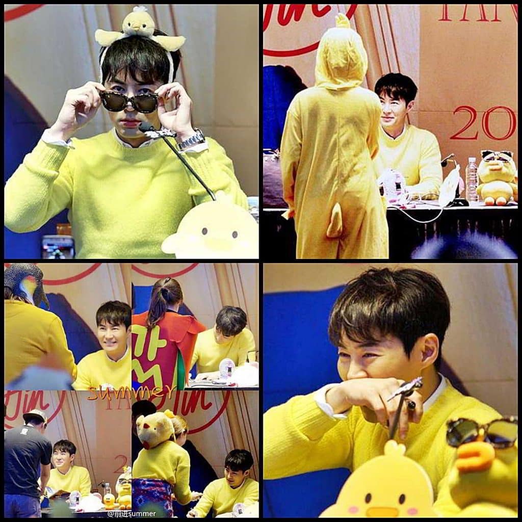 Bu İmza Günü Bir Başka ! ~ Shinhwa'dan Jun Jin'in,Hayranları İle ...