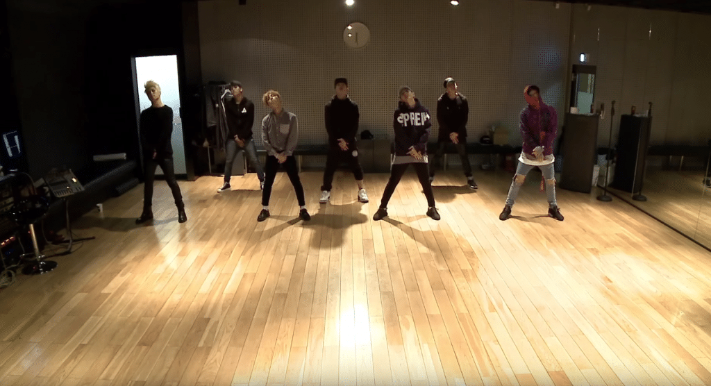 iKON ''Rhythm Ta'' Dans Pratik Videosu Yayınlandı! - KoreZin