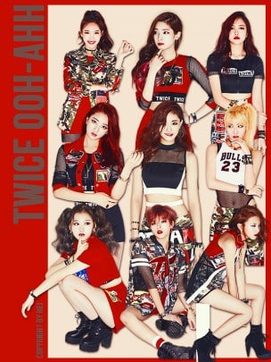 TWİCE Grubu Debut Şarkısı OOH-AHH'ın Dans Pratik Videosunu Yayınladı ...