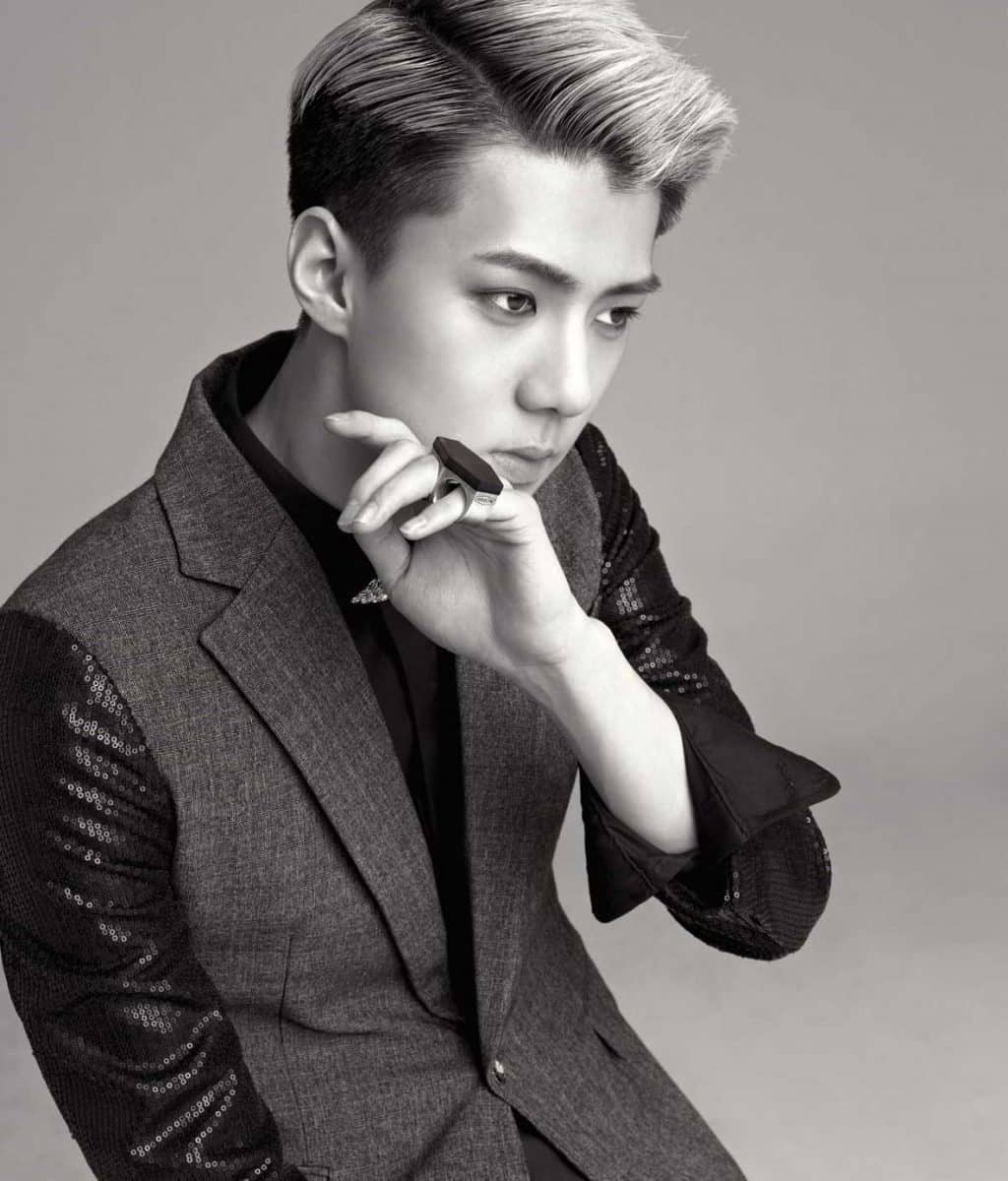 EXO'dan Sehun Instagram'da 5 Milyon Takipçi Sayısına Ulaştı - KoreZin