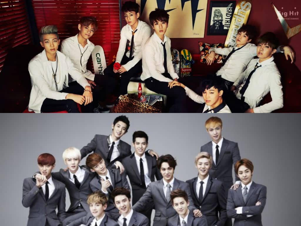 BTS ve EXO, 2015'te Tumblr'da En Çok Paylaşılan K-Pop Sanatçıları Oldu ...