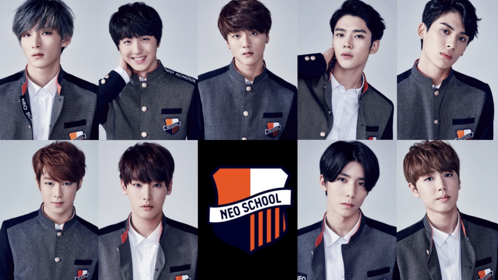 FNC Entertainment "Neo School" Stajyerlerinin Kendini Tanıttığı Bir ...