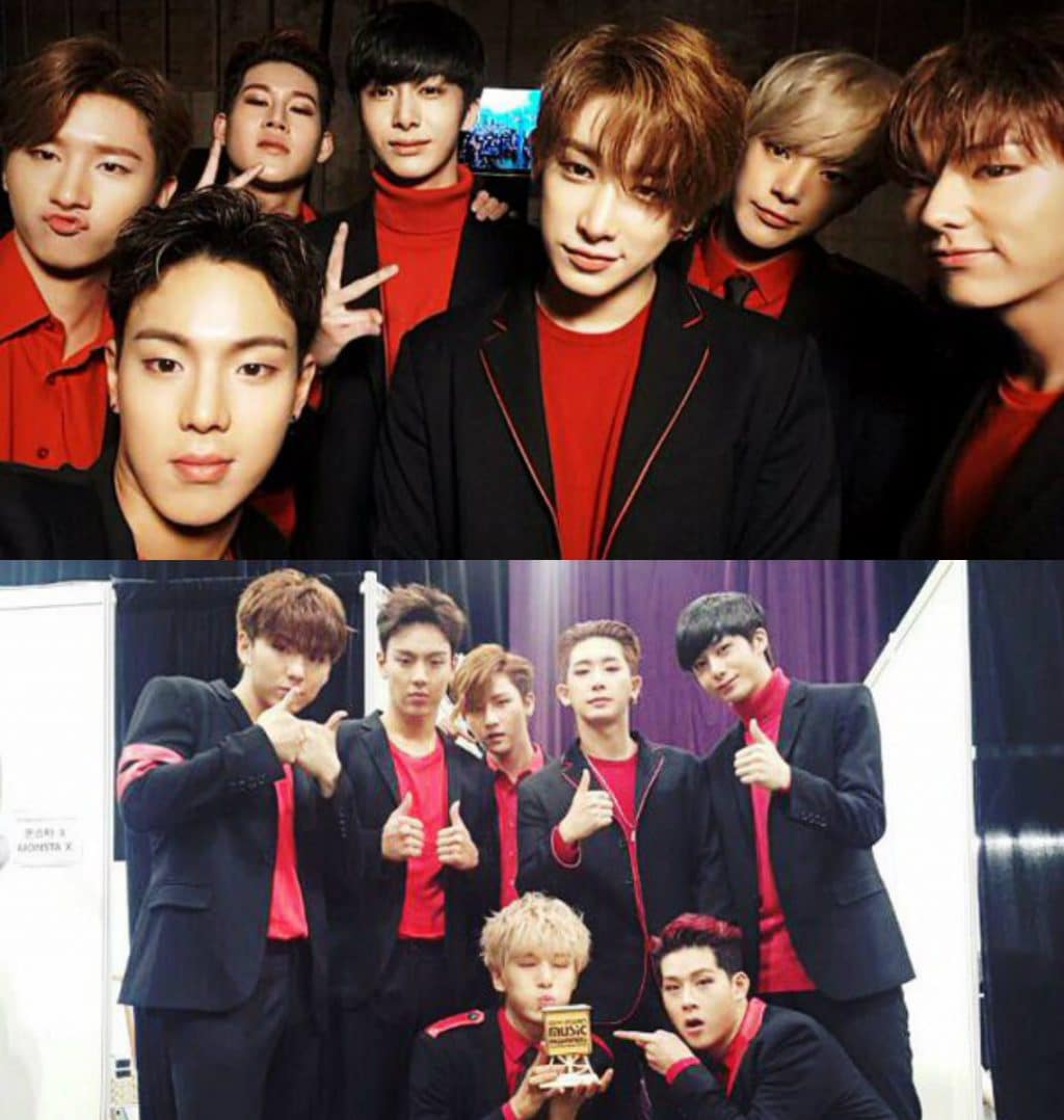 Monsta X ''MAMA 2015'' Gecesinde ''Next Generation Asian Awards ...