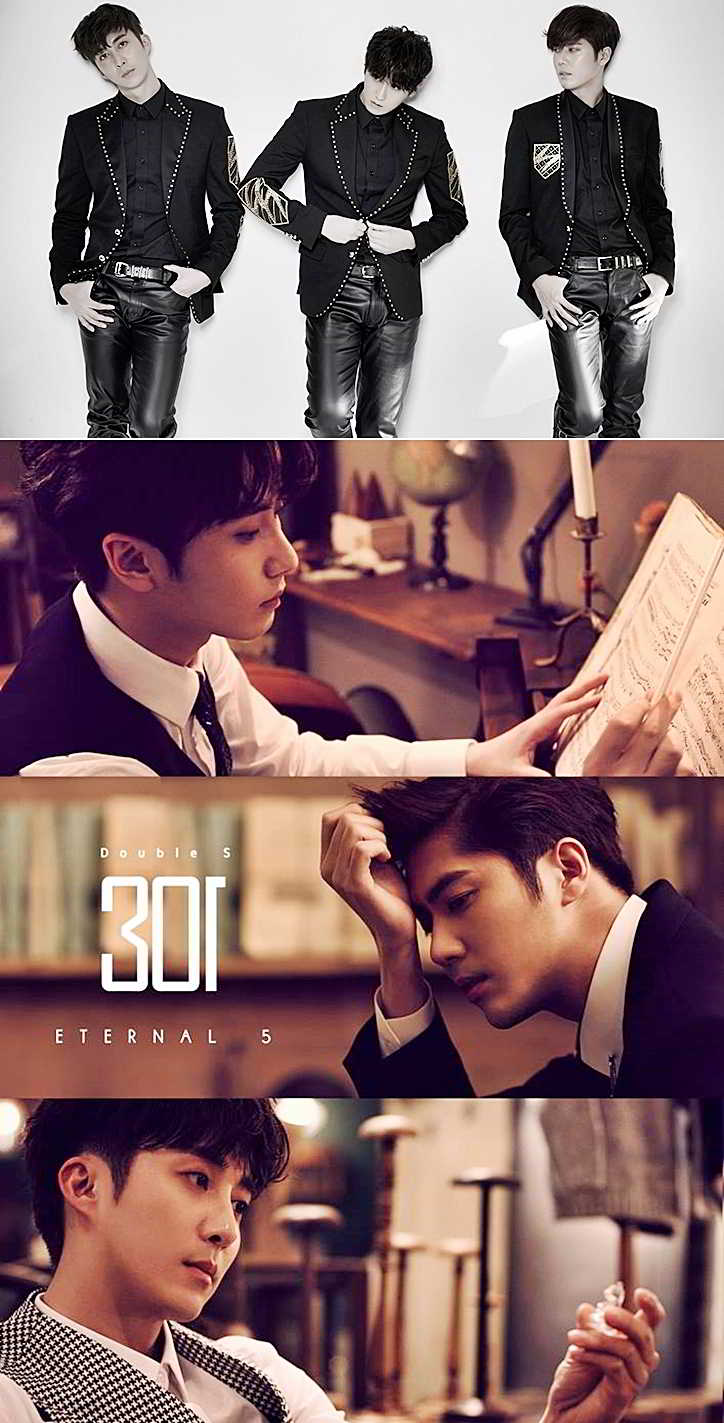 SS501'in Alt Grubu Double S 301; 16 Şubatta Geri Dönüyor Ve Yeni Teaser Fotoğrafları,Albümün Tüm ...