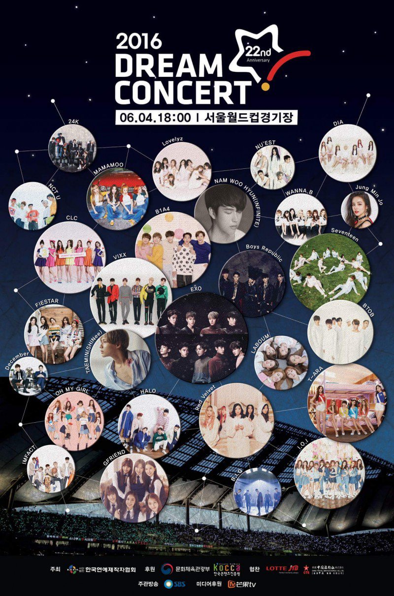 2016 Dream Concert Performansları - KoreZin