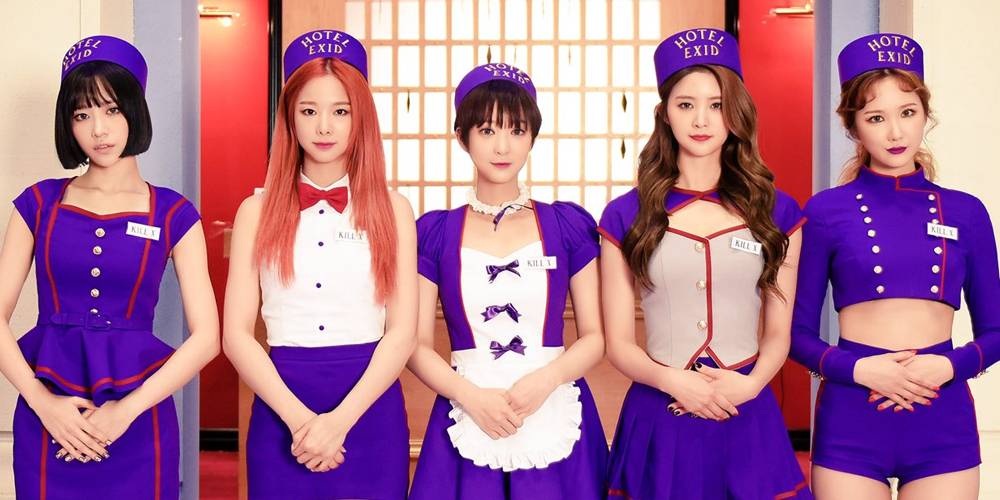 EXID Inkigayo'da 1. Oldu+ EXO-TWICE-Monsta X Ve Daha Fazlasının ...