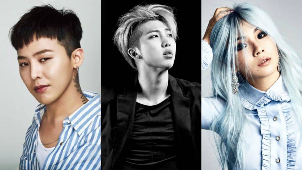 G-Dragon, Rap Monster, CL, Epik High, Zico ve Daha Fazlası XXL ...