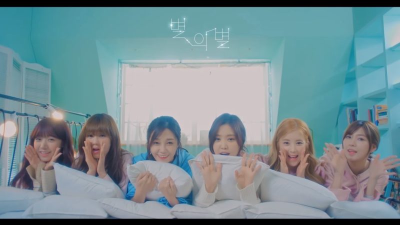 Apink'in 'Cause You’re My Star' MV'sinin İlk Tanıtımı Yayınlandı - KoreZin