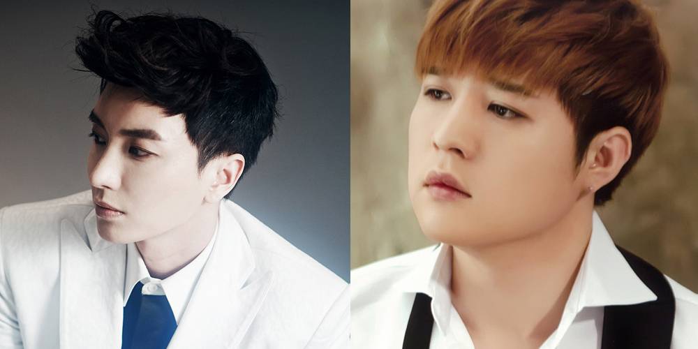 Leeteuk ve Shindong 'Knowing Brothers' aracılığı ile Heechul ve Kang Ho ...