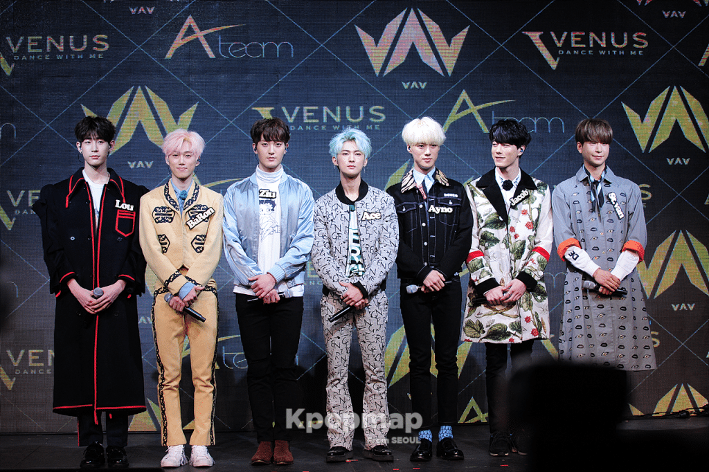 VAV Grubunun 'Dance With Me' MV'si Yayımlandı! - KoreZin