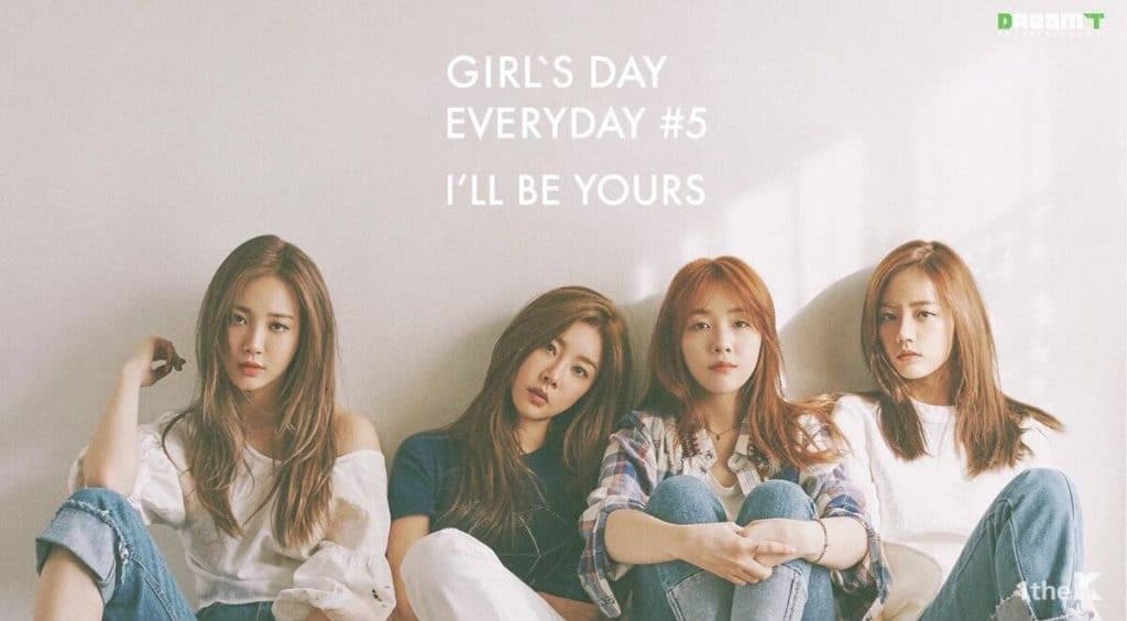 Girl's Day'in Yeni Albümündeki Şarkılar İçin Bir Tanıtım Videosu ...