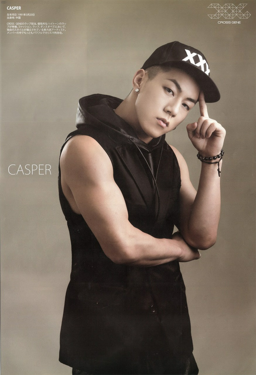 Mutlu Yıllar Cross Gene’in Vahşi Dabberı Casper! - KoreZin