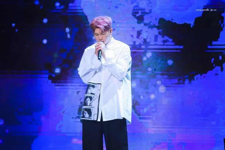 Rap Monster Brezilyalı ARMY'nin Yaptığı Şeyden Sonra Sevinçle Doldu ...