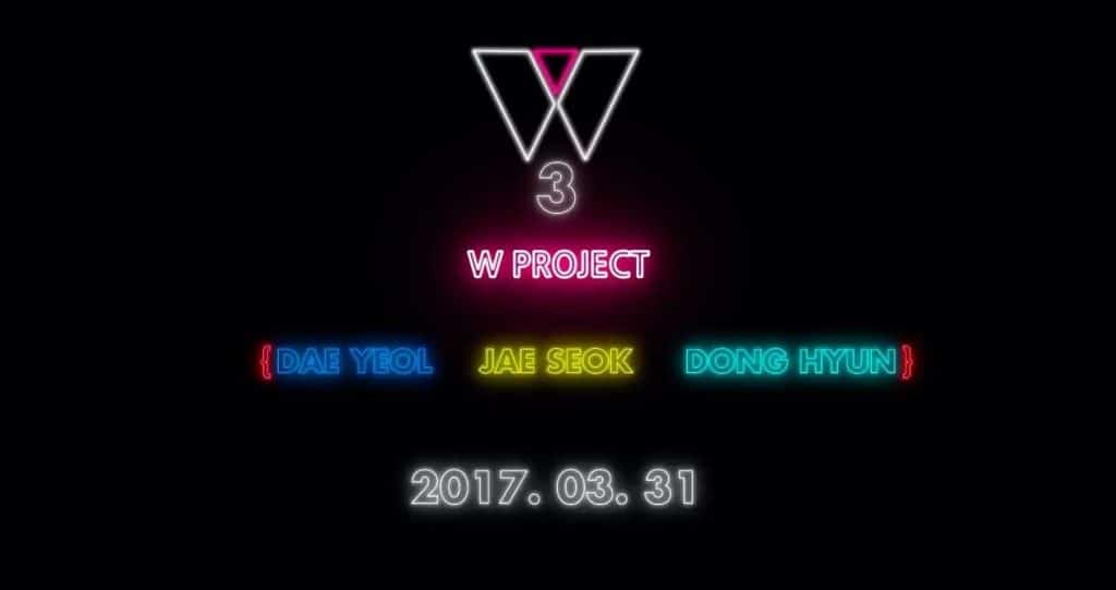 Woollim Entertainment W-Project İçin Bir Diğer Teaserı Yayınladı - KoreZin