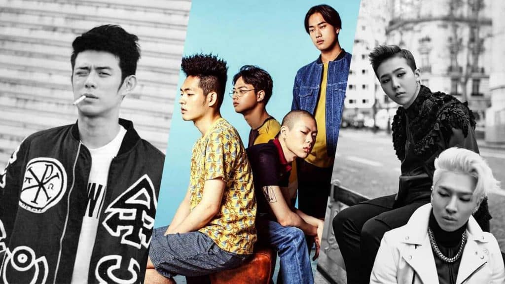 BIGBANG'den G-Dragon, Taeyang, Beenzino Ve Daha Fazlası Hyukoh'un Yeni ...