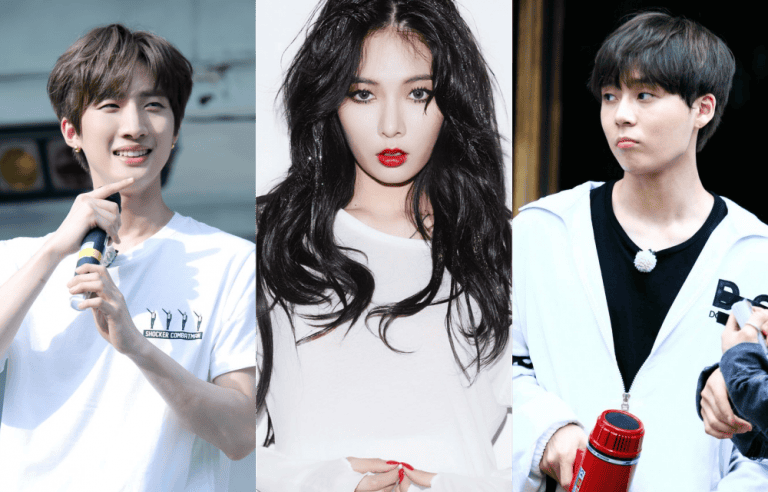 HyunA, Hui ve E'Dawn Sizden 'Triple H's Fun Agency'i İzlemenizi Rica ...