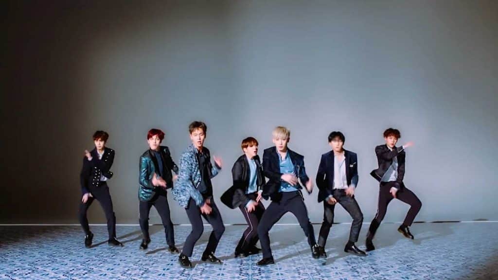 MONSTA X, 700. Günlerine Özel "Beautiful" Müzik Videosunun Koreografi ...