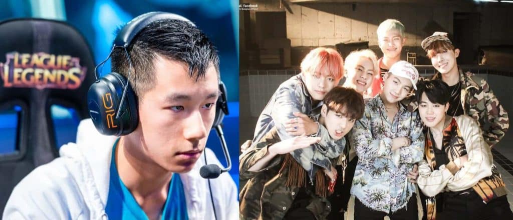 League of Legends Oyuncusu Hai Lam BTS Hakkındaki Olumsuz Tweetleri ...