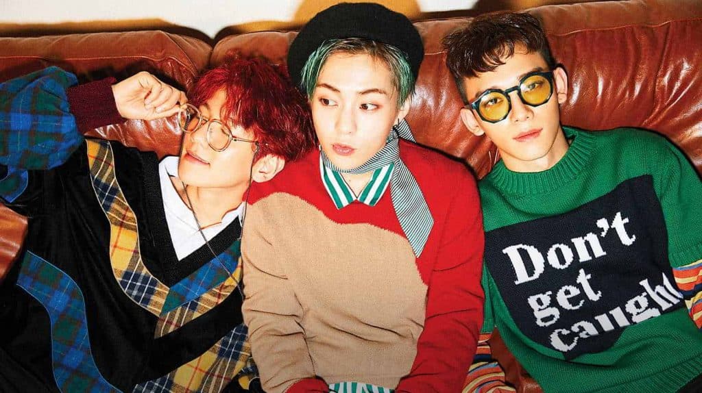 EXO CBX Jelly Magazine'de Yer Aldı - KoreZin