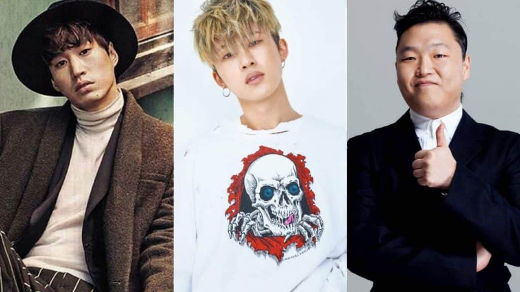iKON'dan B.I, En Büyük Müzikal İlhamını Psy Ve Epik High'dan Tablo'dan ...