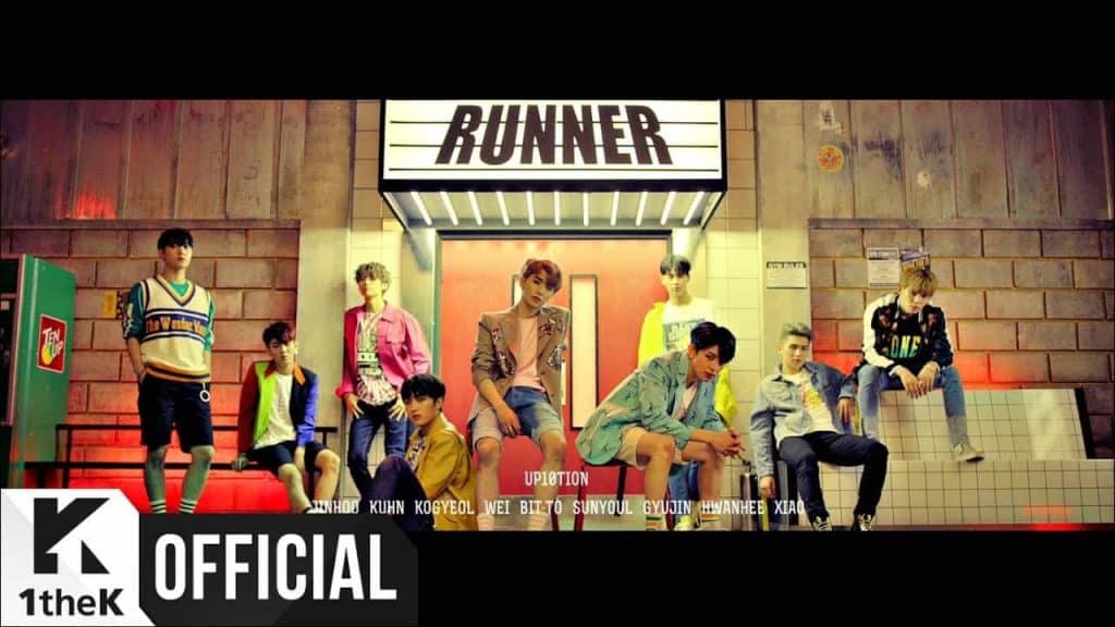 UP10TION 'Runner' Müzik Videosu Tanıtımını Yayınladı - KoreZin