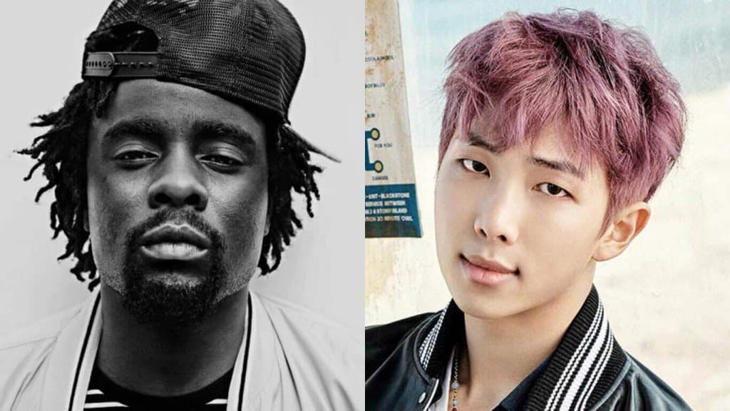 Rapçi Wale BTS'de Rap Monster İle Olası ikinci Bir İşbirliğinin ...