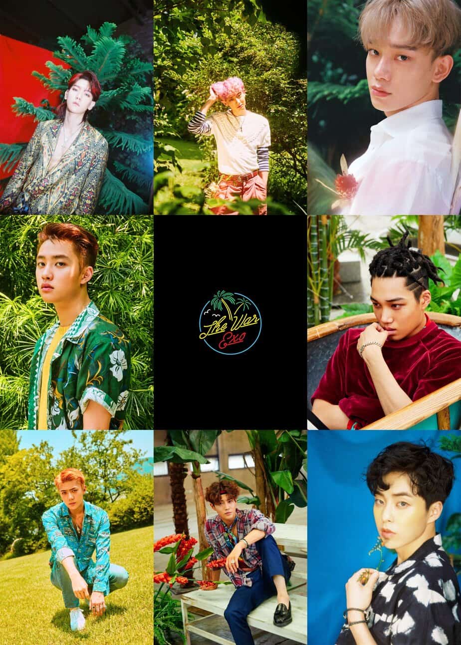 EXO "The War"ın iTunes Booklet'i Yayınlandı! - KoreZin