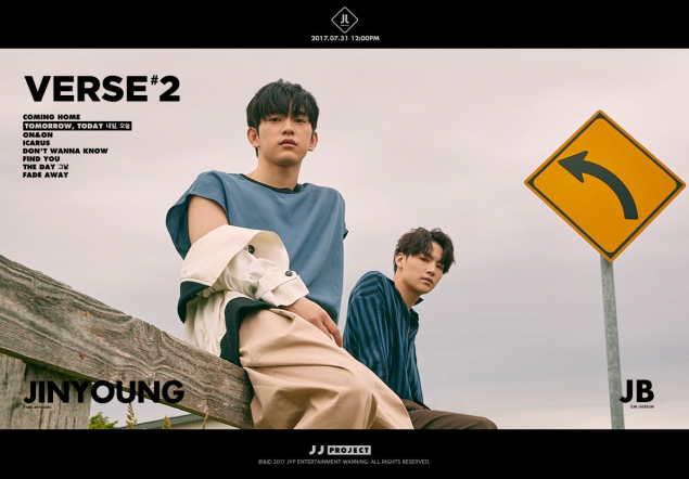 JJ Project'ın 'Verse 2' Geri Dönüşü için Tanıtım Fotoğrafı Yayınlandı ...