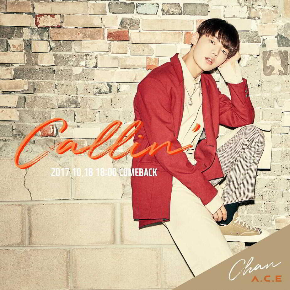 A.C.E, Geri Dönüşleri İçin Chan’ın Teaser Fotoğrafını Ve Videosunu ...