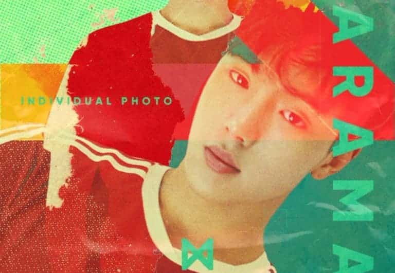 MONSTA X'in "DRAMARAMA" Geri Dönüşü İçin Shownu'nun Bireysel Tanıtım ...