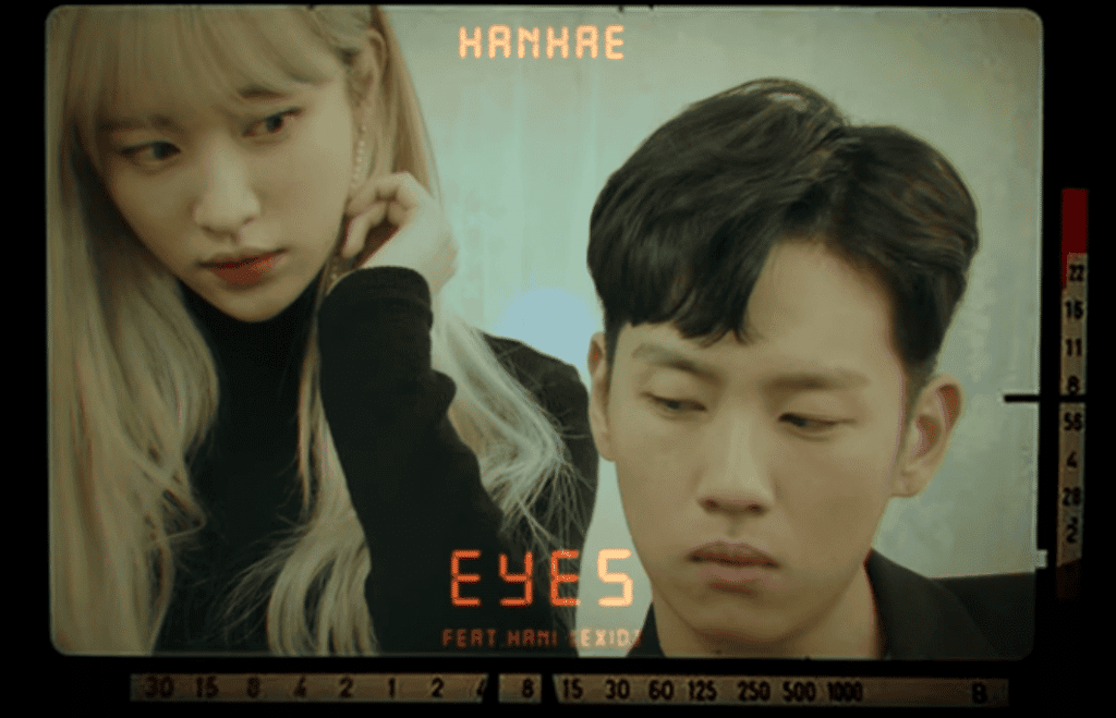 Hanhae, EXID'dan Hani'nin De Yer Aldığı "Eyes" İçin Teaser Videosu ...