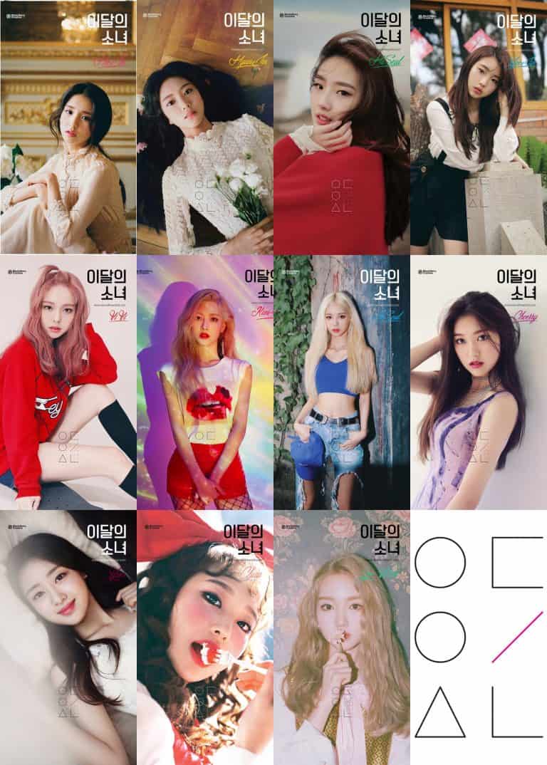 BlockBerry Creative, LOONA'nın Erkek Versiyonunu Çıkarmaya Mı ...