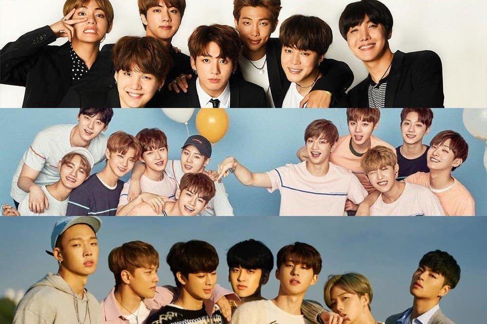9 Ocak-10 Şubat Arası Marka Değer Sıralamasında BTS 1.Sırada ve Onu Wanna One, iKON Takip Ediyor ...