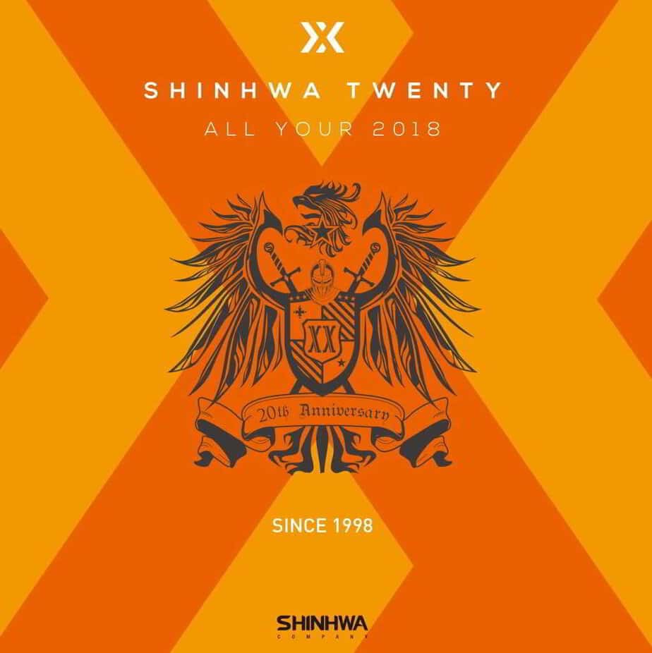 K-Pop'ın Efsanesi Shinhwa Bugün İtibariyle 20 Yaşında ! - KoreZin