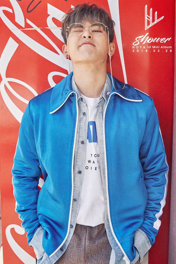Hoya İlk Albümü "Shower" İçin Tanıtım Fotoğrafları Paylaştı - KoreZin