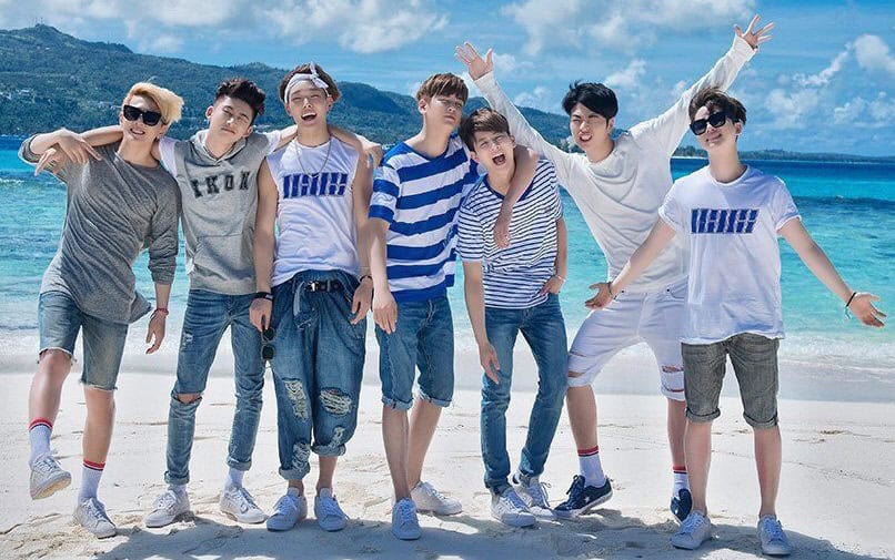 iKON Son 9 Yılın En Uzun Süre Melon TOP10 Listesinde Kalan Erkek Grubu ...